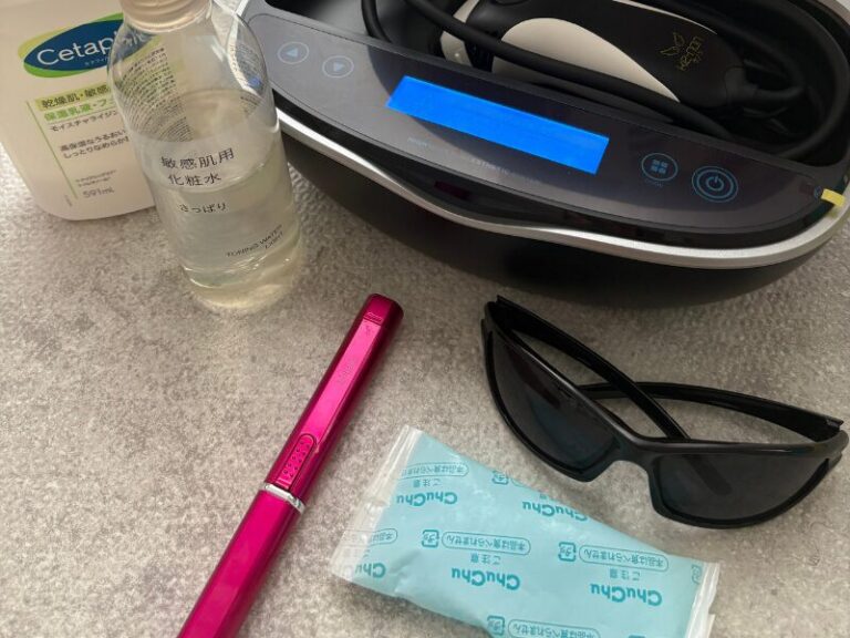 ケノンでVIO脱毛のやり方｜主婦でも簡単！手順をママ目線で解説